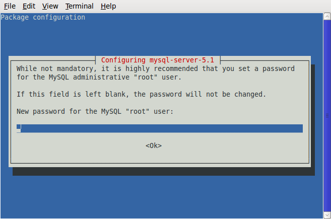 Setting up MySQL 5.1.41 on Ubuntu 10.04 LTS | Swords and Software