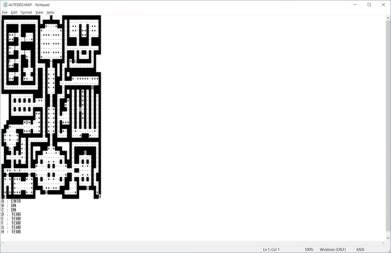 The Ravenloft Engine Trilogy's Automaps | Swords and Software