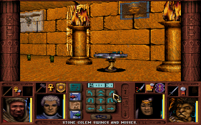 Slaying Anhktepot in Ravenloft: Stone Prophet | Swords and Software