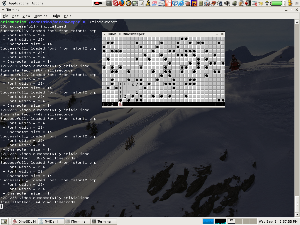 Swords and Software - Minesweeper 1 Screenshots