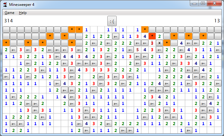 Swords and Software - Minesweeper 4 Screenshots