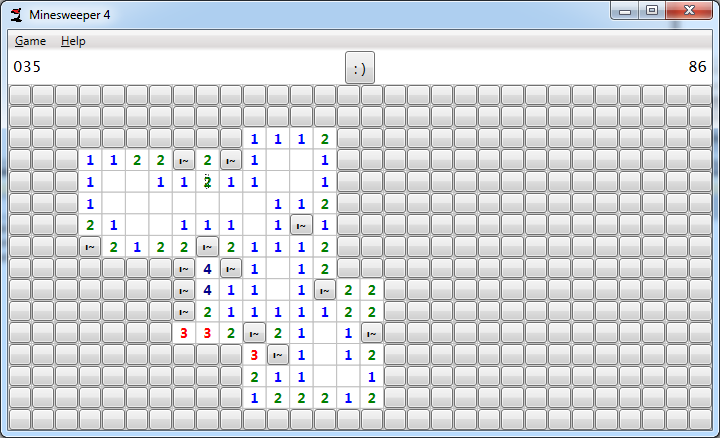 Swords and Software - Minesweeper 4 Screenshots