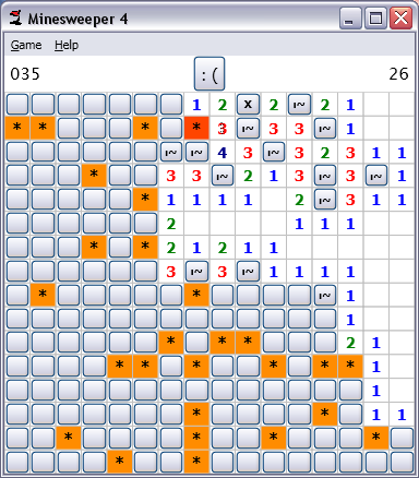 Swords and Software - Minesweeper 4 Screenshots